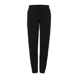 Jogginghose Kempa "Jogginghose STMNT", Herren, Gr. M, US, schwarz, Obermaterial: 72% Baumwolle CO(Bio). 28% Polyester Pol. recyc.., Hosen Jogginghose