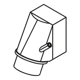 S&auml;bu CEE-Anbauger&auml;testecker 230 V/16 A (16010)