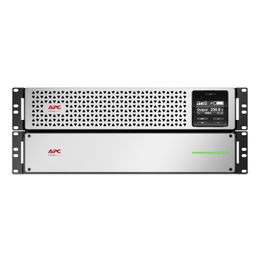 APC Smart-UPS 2200VA, LCD, 4U, 230V (SRTL2200RM4UXLI-NC) mit 1-Jahres-Abonnement der Secure Network Management Card