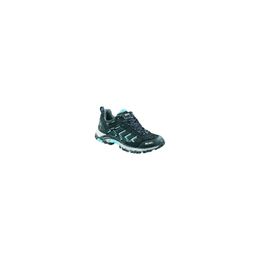 Meindl Sportschuh 3823-01 Caribe Lady GTX, Gr. 7 schwarz/azur (3823-01/7)