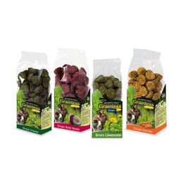 JR FARM Snacks Grainless Drops Mixpaket 4x140g