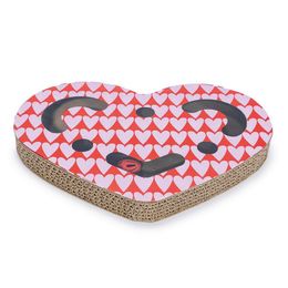 Beeztees Kratzpappe Kratzbox Love