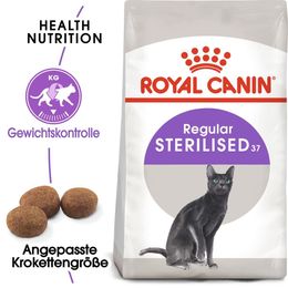 Royal Canin STERILISED Trockenfutter f&uuml;r kastrierte Katzen 2kg