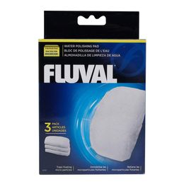 Feinfiltereins&auml;tze f&uuml;r Fluval 104, 105, 106 + 204, 205, 206 (3er-Set)