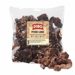 DIBO Pferdelunge Hundesnacks hypoallergen 250g
