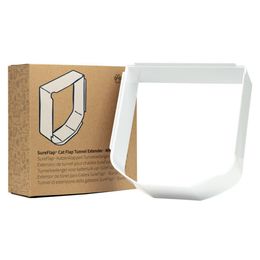 SureFlap Katzenklappe Tunnelverl&auml;ngerung, wei&szlig;
