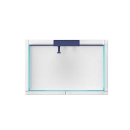 Nyos OPUS G2 Aquarium 250 Slim-Line Meerwasseraquarium mit Schrank Weiss