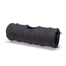 Designed by Lotte Katzentunnel RIBBED anthrazit 25x75cm