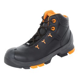 Uvex Schn&uuml;rstiefel schwarz/orange Uvex 2, S3, EU-Schuhgr&ouml;&szlig;e: 47, 092136 47 (6503247)