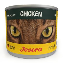 Josera Nassfutter Chicken Katzen-Nassfutter getreidefrei 6x200g