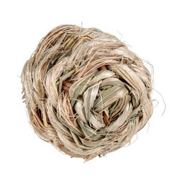 Trixie Gras-Ball mit Glocke &oslash; 6cm