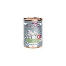 Terra Canis AliVet Diabetic Pferd 6x400g