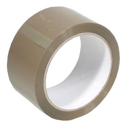 BGS Do it yourself Paket-Klebeband 3221, braun, 50 mm x 50 m)