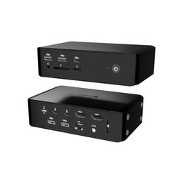 i-tec Thunderbolt5 Quattro Display Docking Station mit Power Delivery 140W