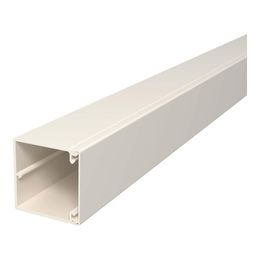 Obo-bettermann OBO Bettermann Vertr Wand+Deckenkanal m.Obert. 60x60mm,PVC WDK60060CW (6021948)