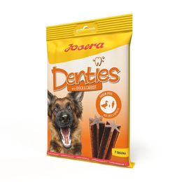 Josera Denties Duck & Carrot Hundesnacks Zahnpflege 180g