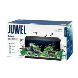 JUWEL Aquarium-Set Primo 60 2.0 Einsteiger-Sets mit LED-Beleuchtung schwarz