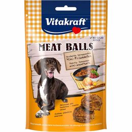 Vitakraft Meat Balls Hundesnacks ohne Farbstoffe 80g