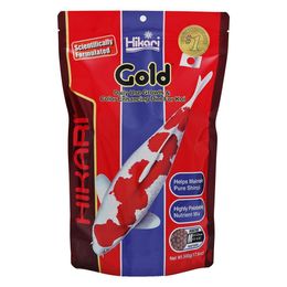 Hikari Gold Medium Teich-Fischfutter 500g