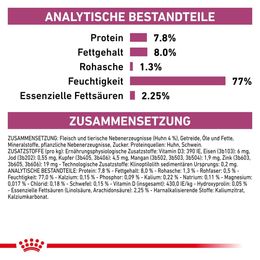 Royal Canin Veterinary RENAL HUHN Nassfutter f&uuml;r Katzen 48x85g