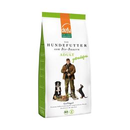 Defu Adult getreidefrei Bio-Gefl&uuml;gel Hunde-Trockenfutter getreidefrei 2,5kg