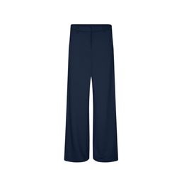 Chinohose soyaconcept "Soya Concept Trouser SC-DANIELA", Damen, Gr. 38, Normalgr&ouml;&szlig;en, blau (6910 navy), Obermaterial: 73% Polyester, 24% Viskose, 3% Elasthan, Hosen Chinohose