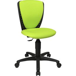 Topstar B&uuml;rostuhl HIGH S'COOL, ohne Armlehnen, gr&uuml;n