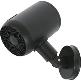 JET DC Wandventilator, 6 Drehzahlstufen, schwarz kaiserkraft