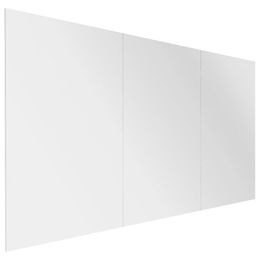 Chameleon Design XXL-Whiteboard Sharp Wall, HxT 1980 x 10 mm, rahmenlos, Breite 1960 mm, wei&szlig;