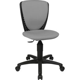 Topstar B&uuml;rostuhl HIGH S'COOL, ohne Armlehnen, grau