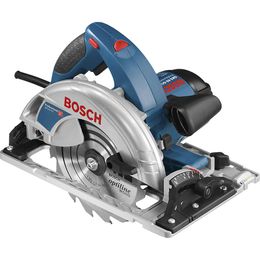 Bosch Handkreiss&auml;ge GKS 65 GCE Professional, in L-BOXX mit Zubeh&ouml;r Staubabsaugung, 88 dB(A)