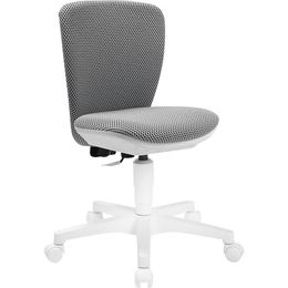 Topstar B&uuml;rostuhl Sitness Home S'cool, ohne Armlehnen, grau