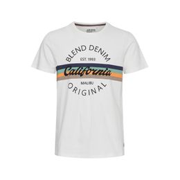 T-Shirt Blend "T-Shirt BHAdamus", Herren, Gr. XXL, wei&szlig; (snow wei&szlig;), Obermaterial: 100% Baumwolle CO., Shirts T-Shirt
