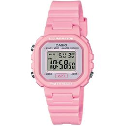 Chronograph, rosa, CASIO TIMELESS COLLECTION, Armbanduhren, Kinder, Chronograph, Quarzuhr, Armbanduhr,Digitaluhr, Geschenkidee, Geburtstag, Schulanfang