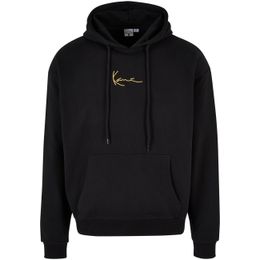 Kapuzensweatshirt Karl Kani "Karl Kani Herren", Herren, Gr. L, schwarz, 100% Baumwolle, Sweatshirts
