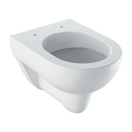 Geberit Renova Compact Wand-Tiefsp&uuml;l-WC 203245000 6/5 l, verk&uuml;rzte Ausladung, wei&szlig;