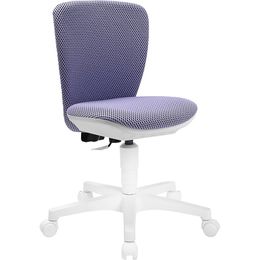 Topstar B&uuml;rostuhl Sitness Home S'cool, ohne Armlehnen, flieder