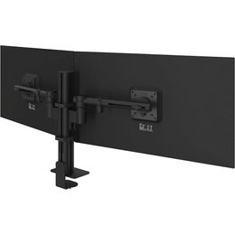 Dataflex Monitorarm Viewgo Modular, H&ouml;henverstellung 345 mm, f&uuml;r 2 Monitore, schwarz
