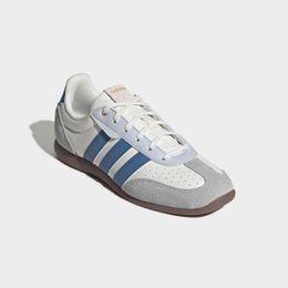 Sneaker adidas Sportswear "BARREDA LO", Damen, Gr. 42,5, core wei&szlig;, dusky ink, gum5, Synthetik, Schuhe Sneaker