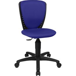 Topstar B&uuml;rostuhl HIGH S'COOL, ohne Armlehnen, blau