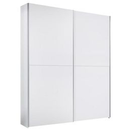 P & B Schwebet&uuml;renschrank, Wei&szlig;, 2 F&auml;cher, 170x195x57.5 cm, Blauer Engel, BQ - B&uuml;ndnis f&uuml;r Qualit&auml;t, Made in Germany, Schlafzimmer, Kleiderschr&auml;nke, Schwebet&uuml;renschr&auml;nke