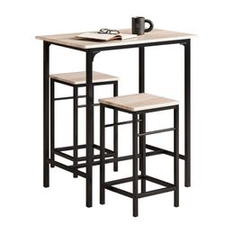 sobuy BARTISCH + 2 x BARHOCKER