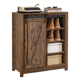 sobuy SCHUHSCHRANK Vintage