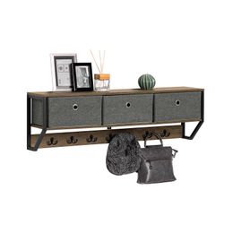 sobuy WANDGARDEROBE Vintage