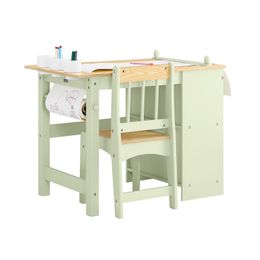 sobuy KINDERSITZGRUPPE Gr&uuml;n