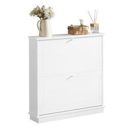 sobuy SCHUHSCHRANK Wei&szlig;