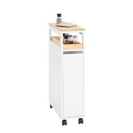 sobuy NISCHENREGAL Wei&szlig;