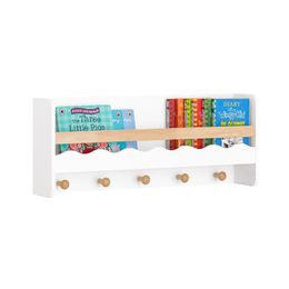 sobuy KINDERREGAL Wei&szlig;