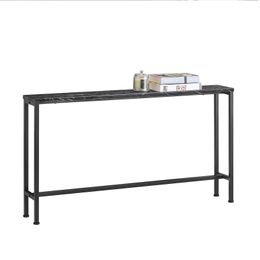 sobuy KONSOLENTISCH Schwarz