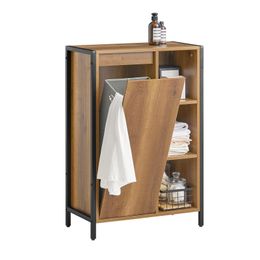 sobuy W&Auml;SCHESCHRANK Vintage